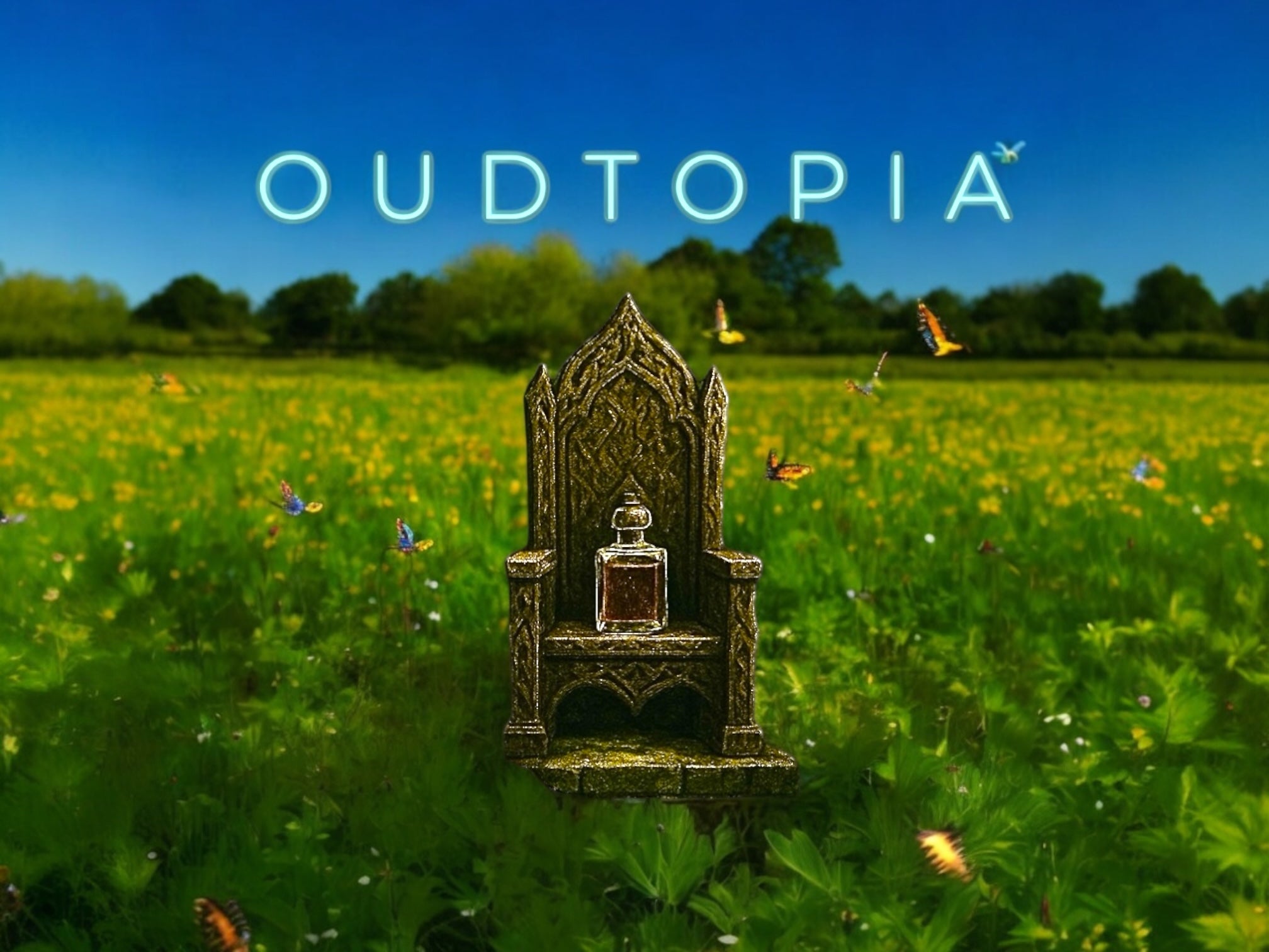 OUDTOPIA – OM Parfum Fragrances