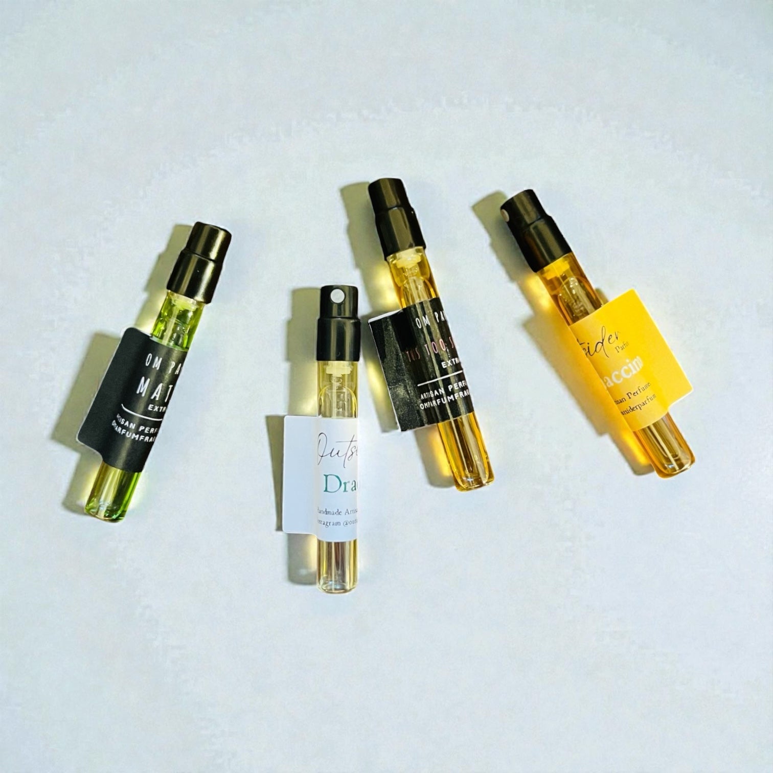 Samples – OM Parfum Fragrances